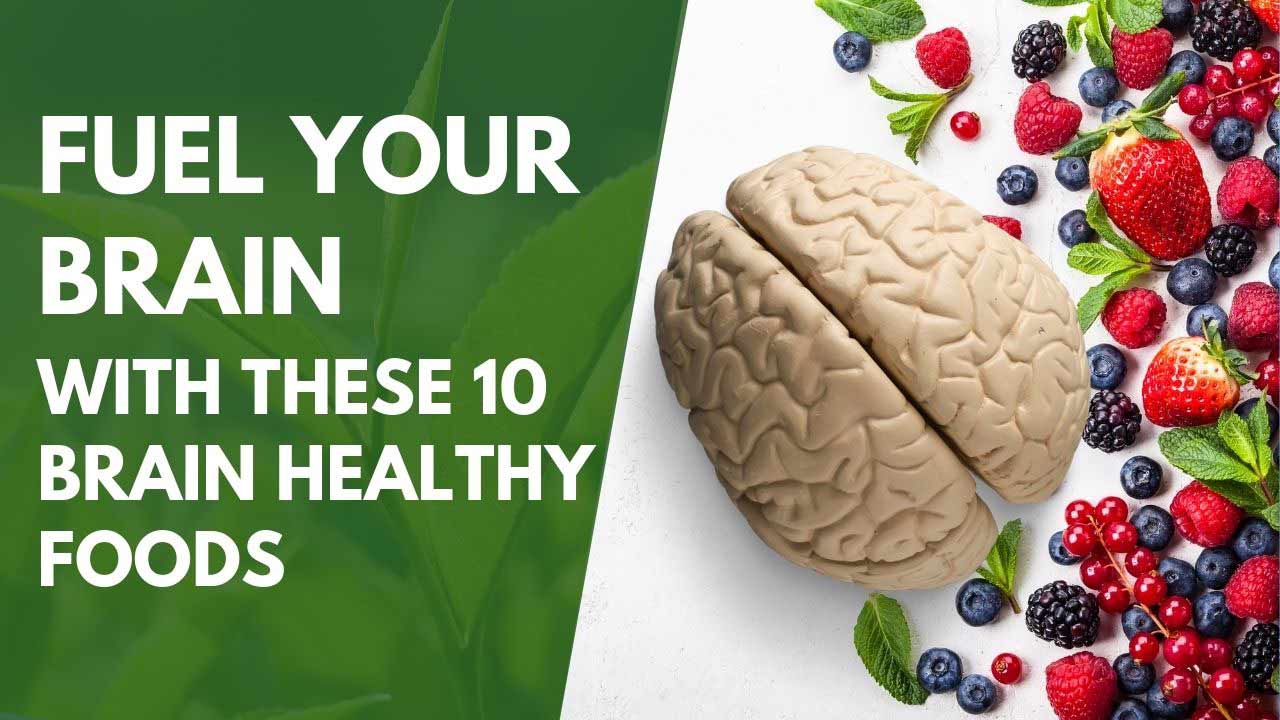 Fuel Your Brain With These 10 Brain Healthy Foods